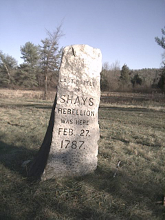 Mumbet and Shay’s Rebellion – Elizabeth Freeman